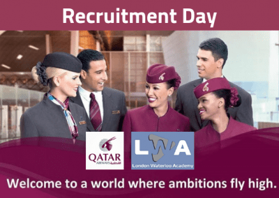 QATAR Airways recruitment - London Waterloo Academy