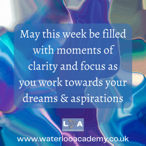 Wishing you a productive and successful week ahead