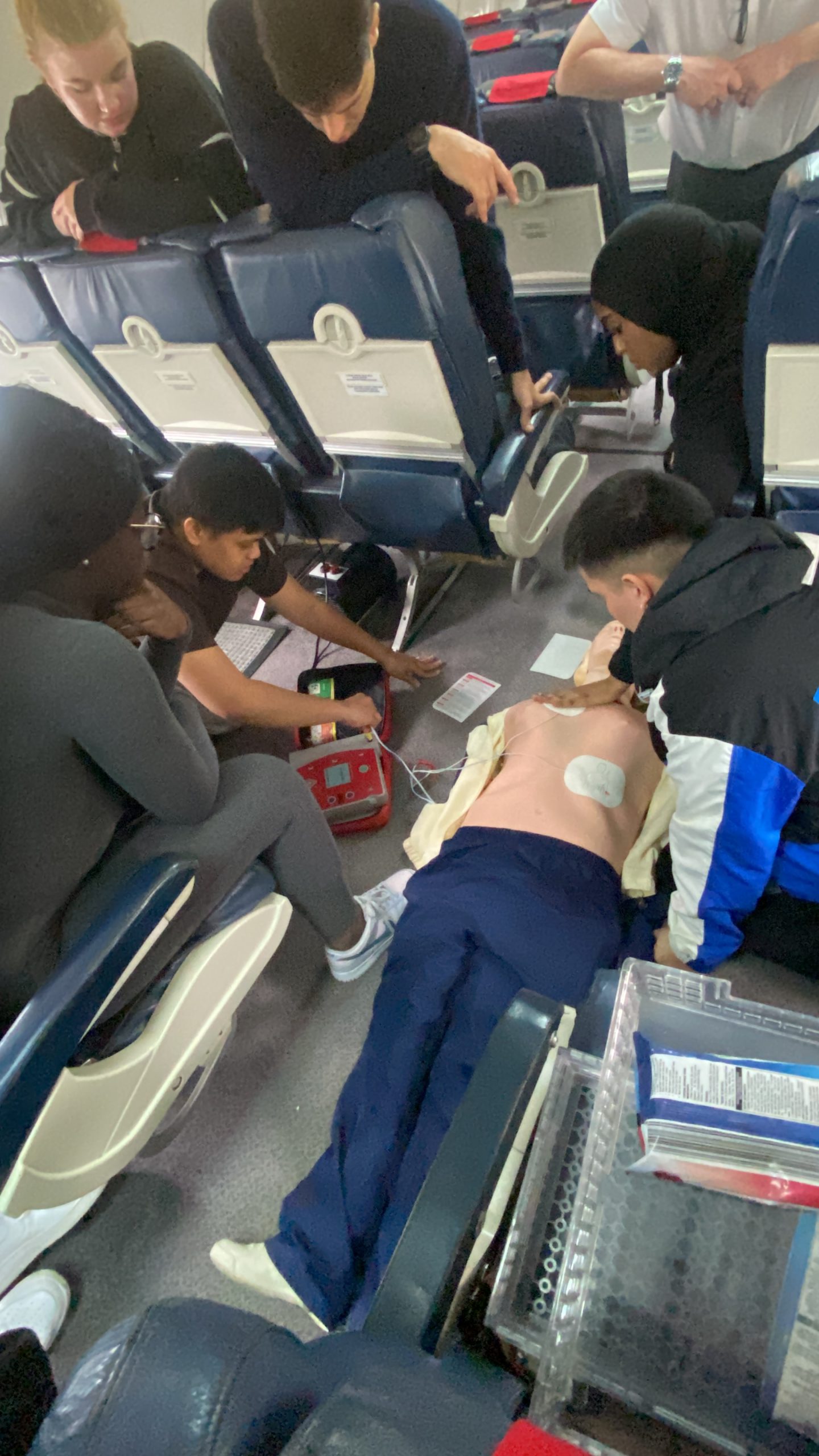 Practical Safety and Emergency training insights for Flight Attendant ... Practical Safety and Emergency training insights for Flight Attendant ...
