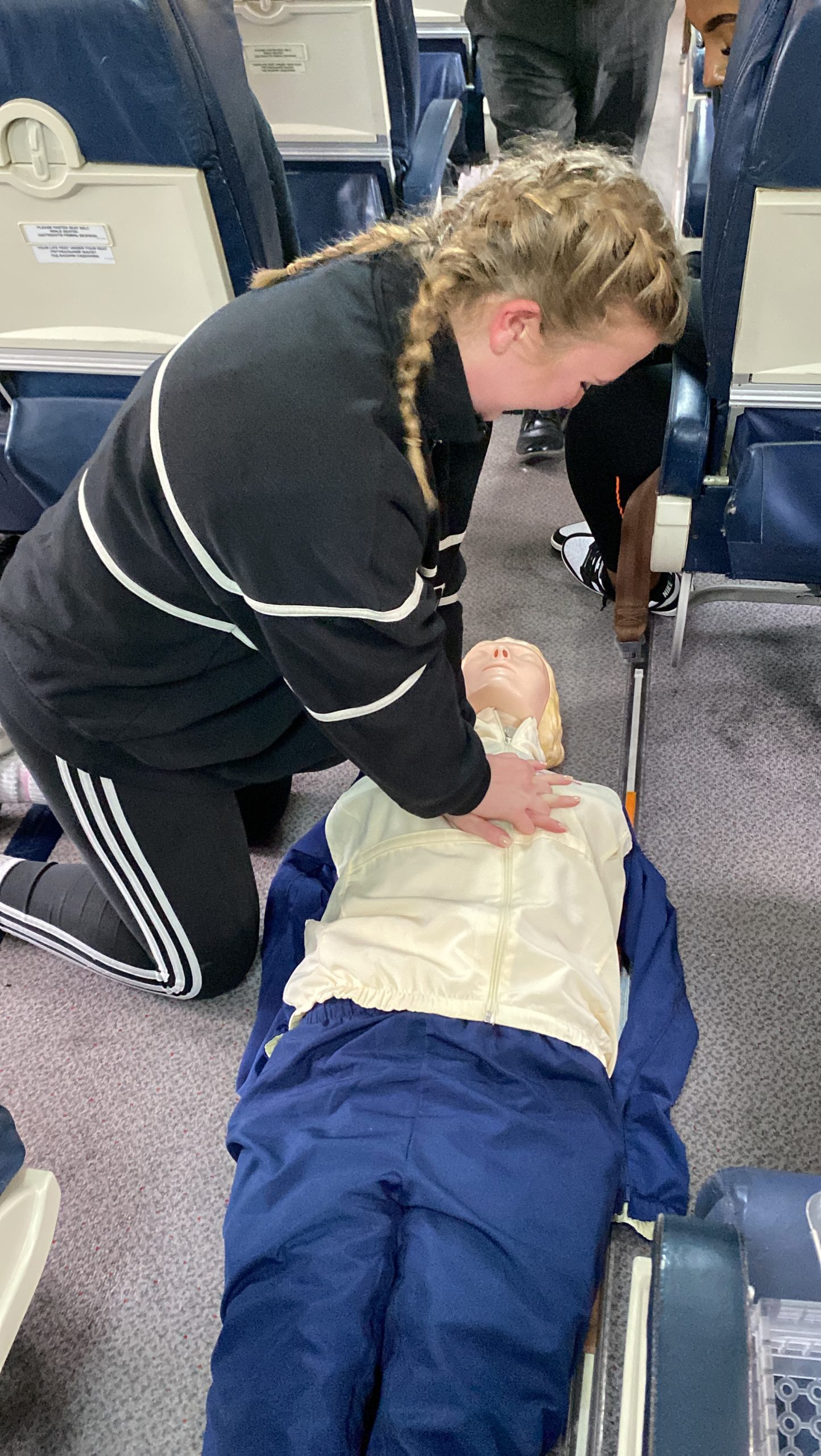Practical Safety and Emergency training insights for Flight Attendant ... Practical Safety and Emergency training insights for Flight Attendant ...