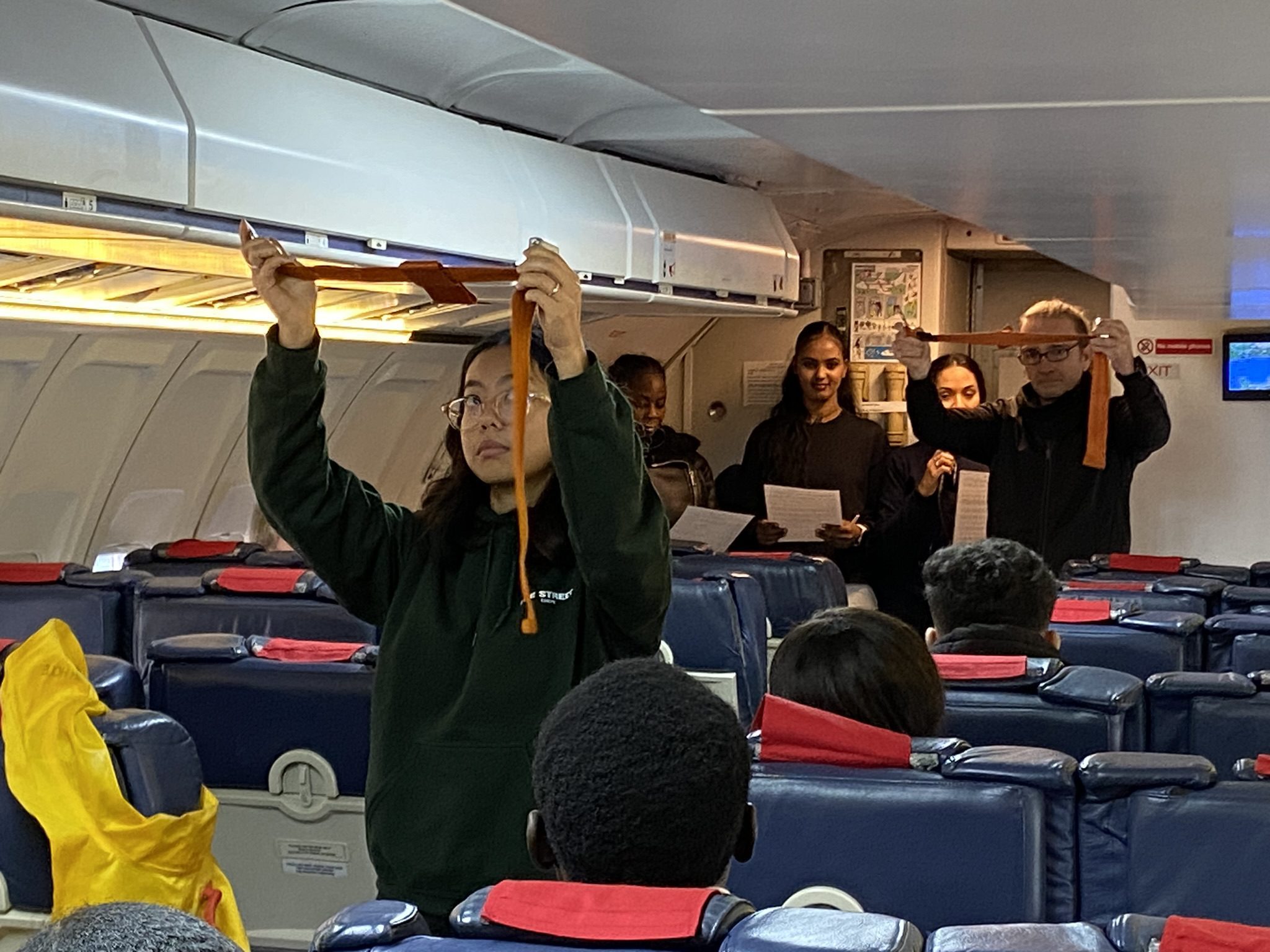 Airline Cabin Crew - Practical Safety and Emergency Procedures day