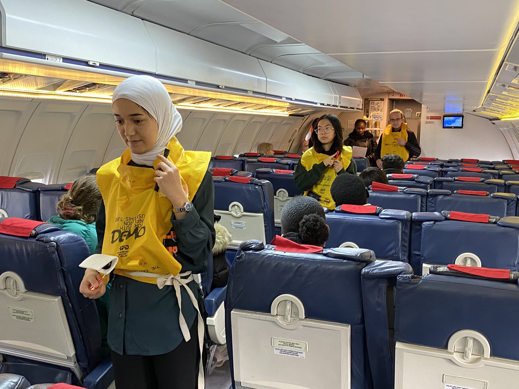 Airline Cabin Crew - Practical Safety and Emergency Procedures day