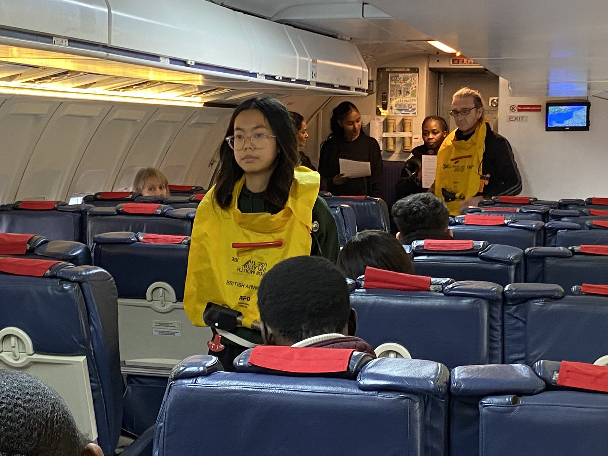 Airline Cabin Crew - Practical Safety and Emergency Procedures day