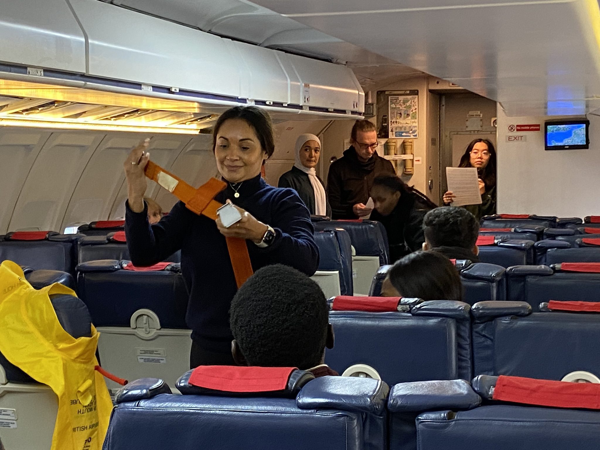 Airline Cabin Crew - Practical Safety and Emergency Procedures day