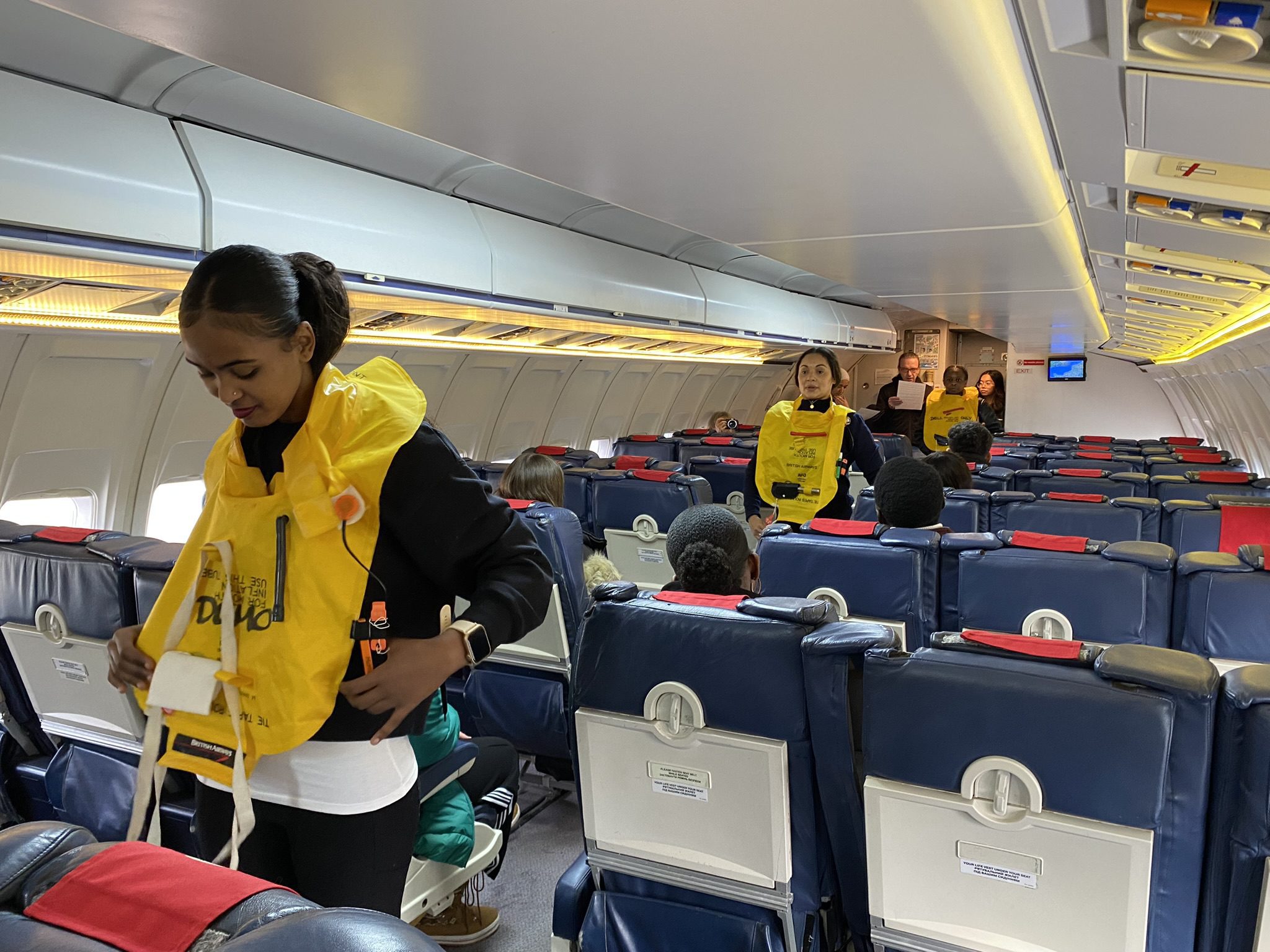 Airline Cabin Crew - Practical Safety and Emergency Procedures day