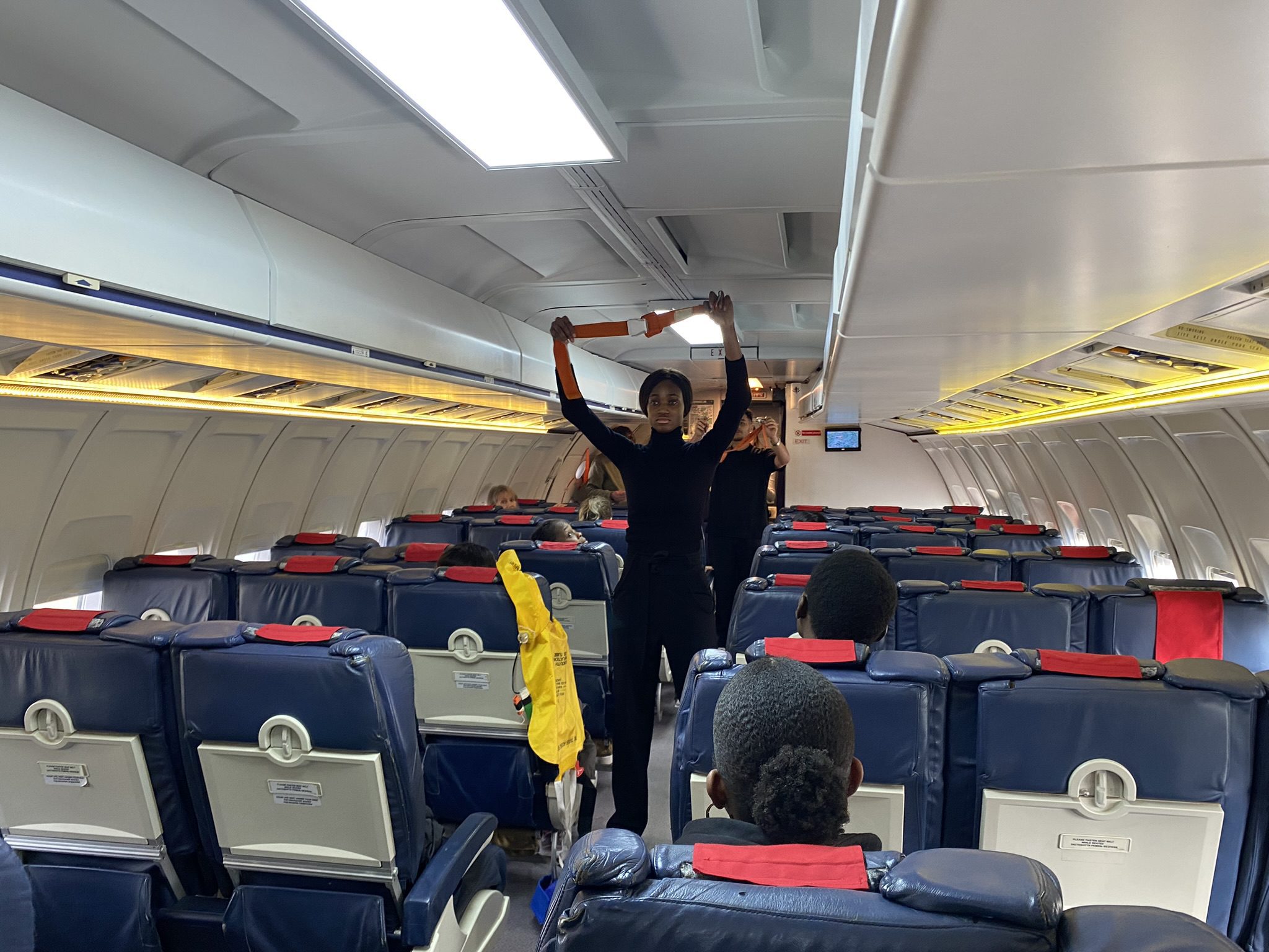 Airline Cabin Crew - Practical Safety and Emergency Procedures day