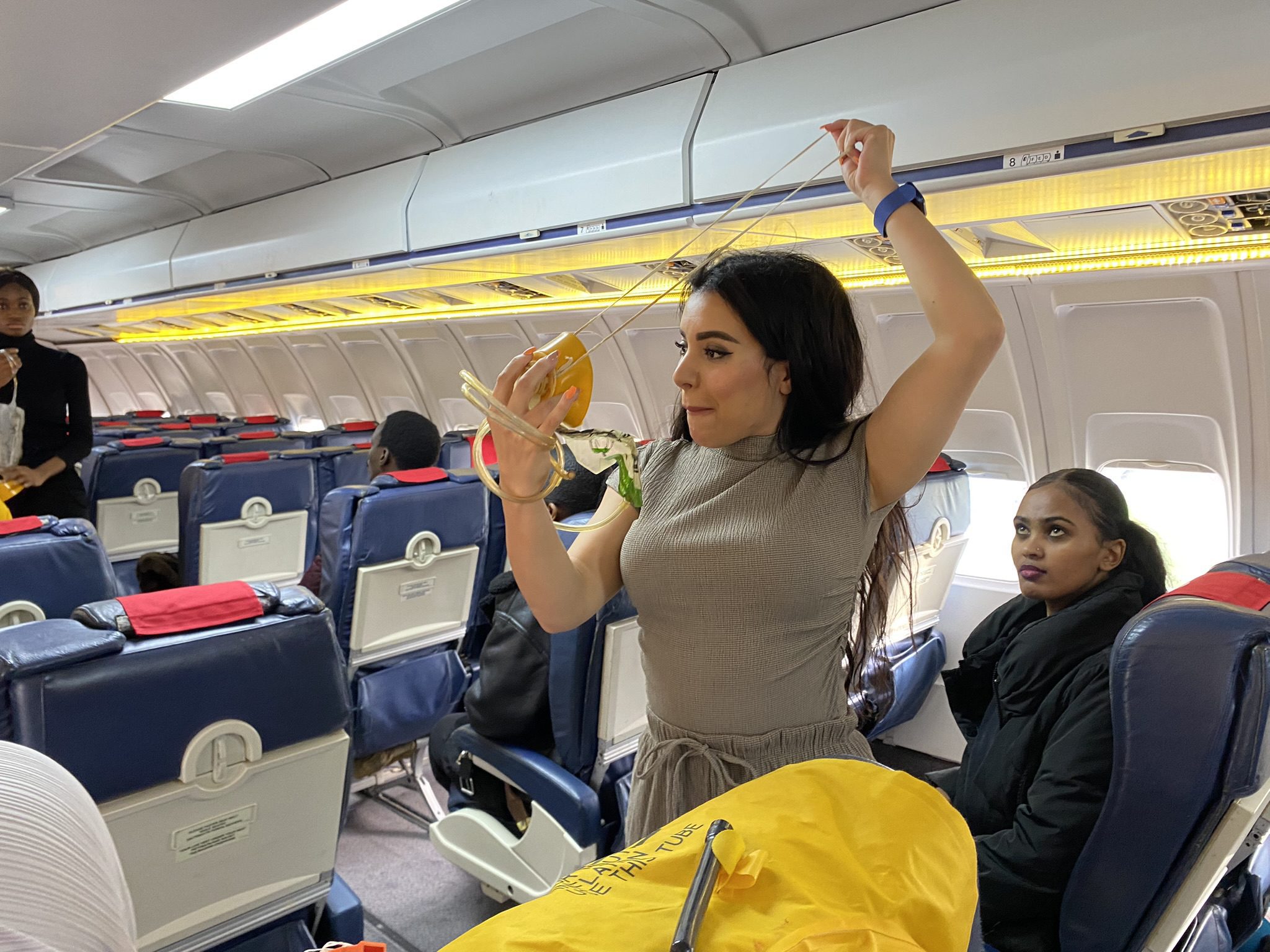 Airline Cabin Crew - Practical Safety and Emergency Procedures day