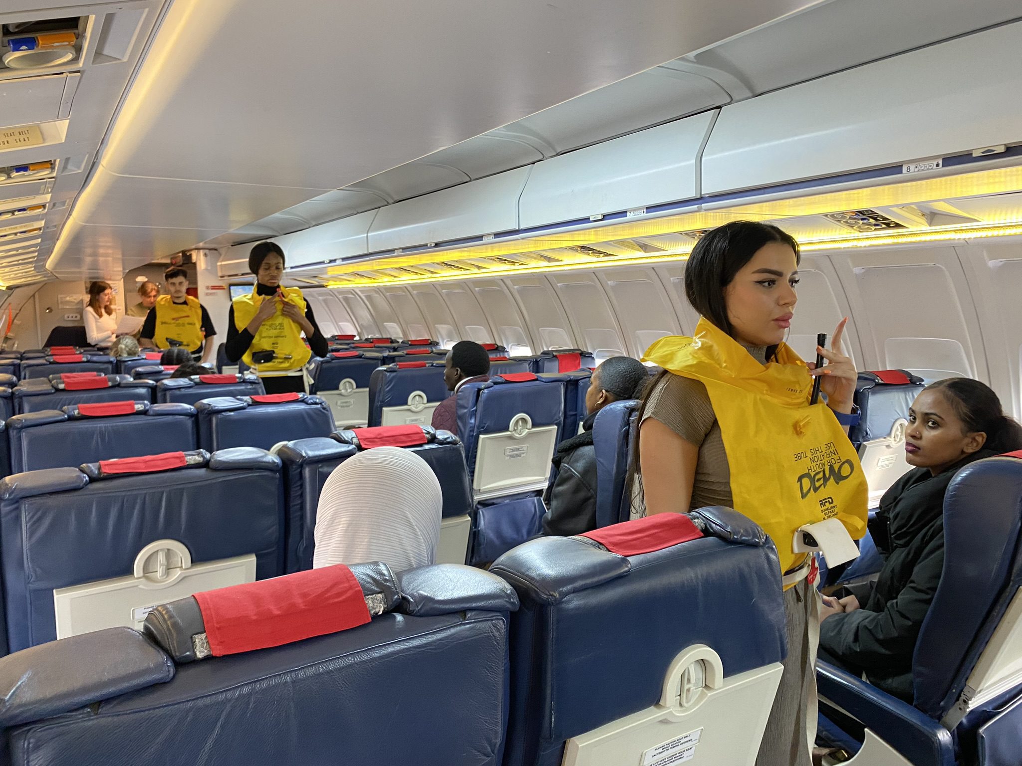 Airline Cabin Crew - Practical Safety and Emergency Procedures day