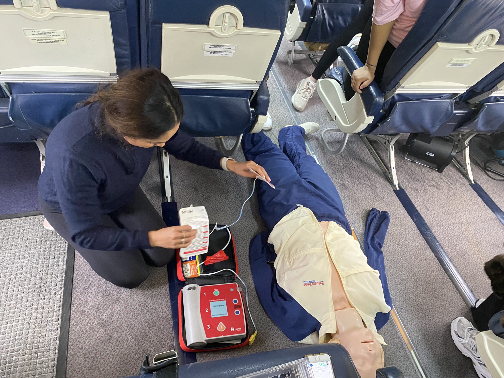 Airline Cabin Crew - Practical Safety and Emergency Procedures day